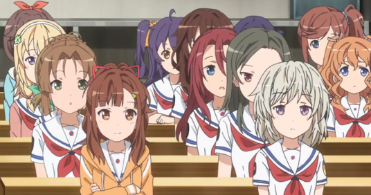 RE:【動畫】HAIFURI《ハイスクール・フリート》#4 「乙女のピンチ！」 @高校艦隊 High School Fleet（原名 ...