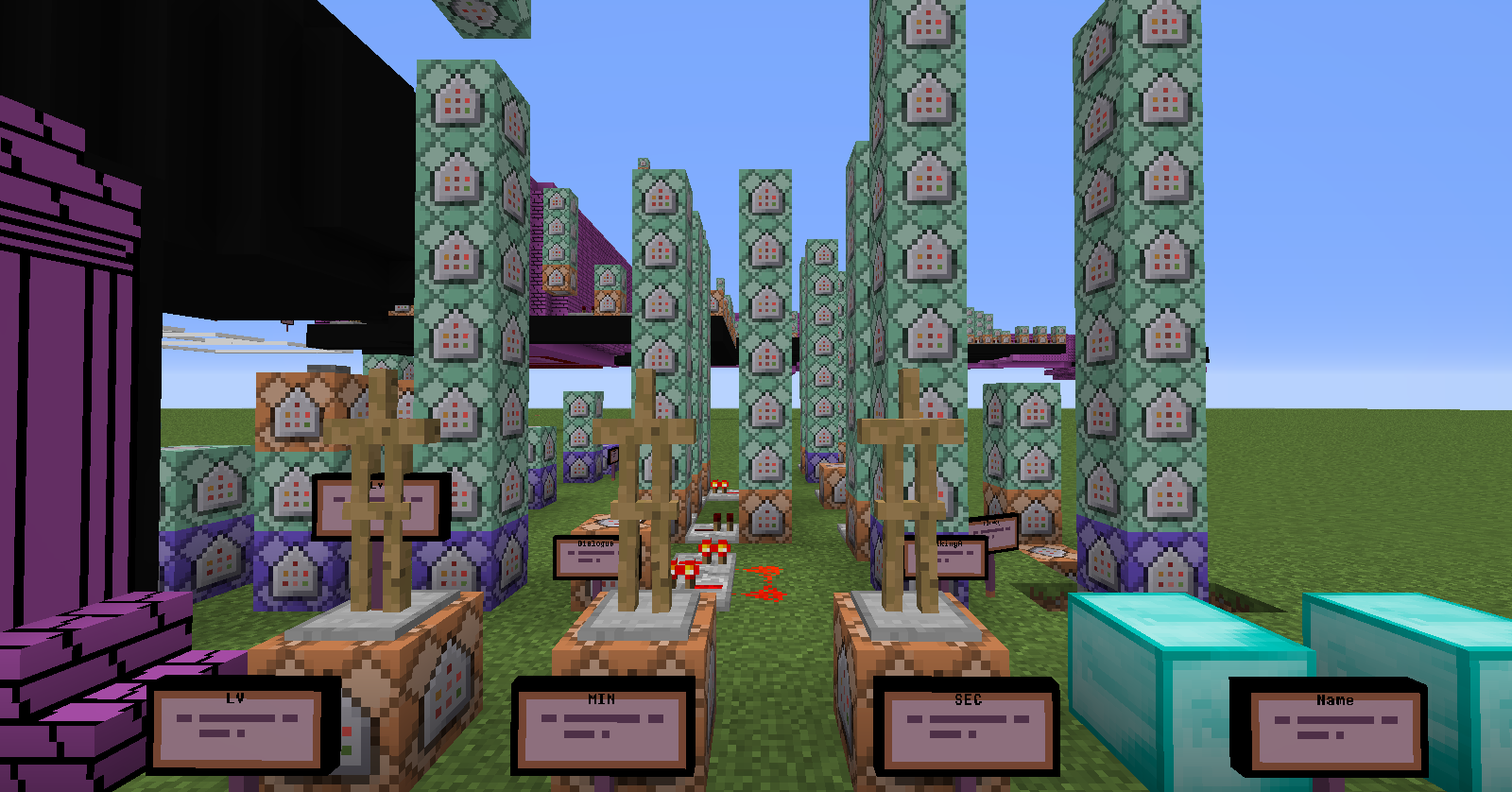 【情報】[Undertale x Minecraft] 更新 #2!!!! @Minecraft 我的世界（當個創世神） 哈啦板 - 巴哈姆特