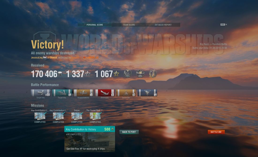 RE:【其他】值得參考的RP專區，希望版上大大支持 @戰艦世界 World of Warships 哈啦板 - 巴哈姆特