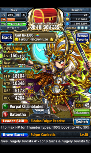 【情報】被遺忘的女神 "拂曉曙光"-Juno-Seto "夜幕盛開"-Ensa-Taya @勇者前線 Brave Frontier 哈啦板 ...