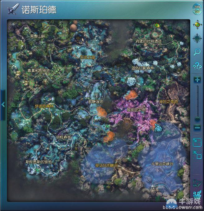 【心得】 AION 5.0 遊戲百科 (3)：地圖、裂縫，與怪物 @AION 永恆紀元 哈啦板 - 巴哈姆特