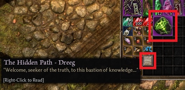 【攻略】新地區 The Hidden Path 全攻略 @Grim Dawn 哈啦板 - 巴哈姆特