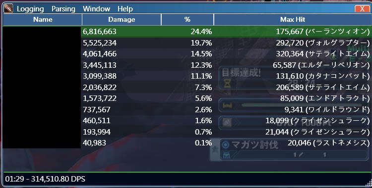 PSO2 各職業DPS實戰篇(一) - overlord的創作 - 巴哈姆特