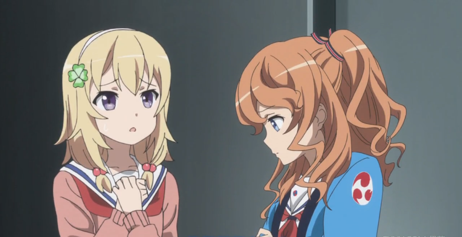 RE:【動畫】HAIFURI《ハイスクール・フリート》#11 大艦巨砲でピンチ！ @高校艦隊 High School Fleet（原名 ...