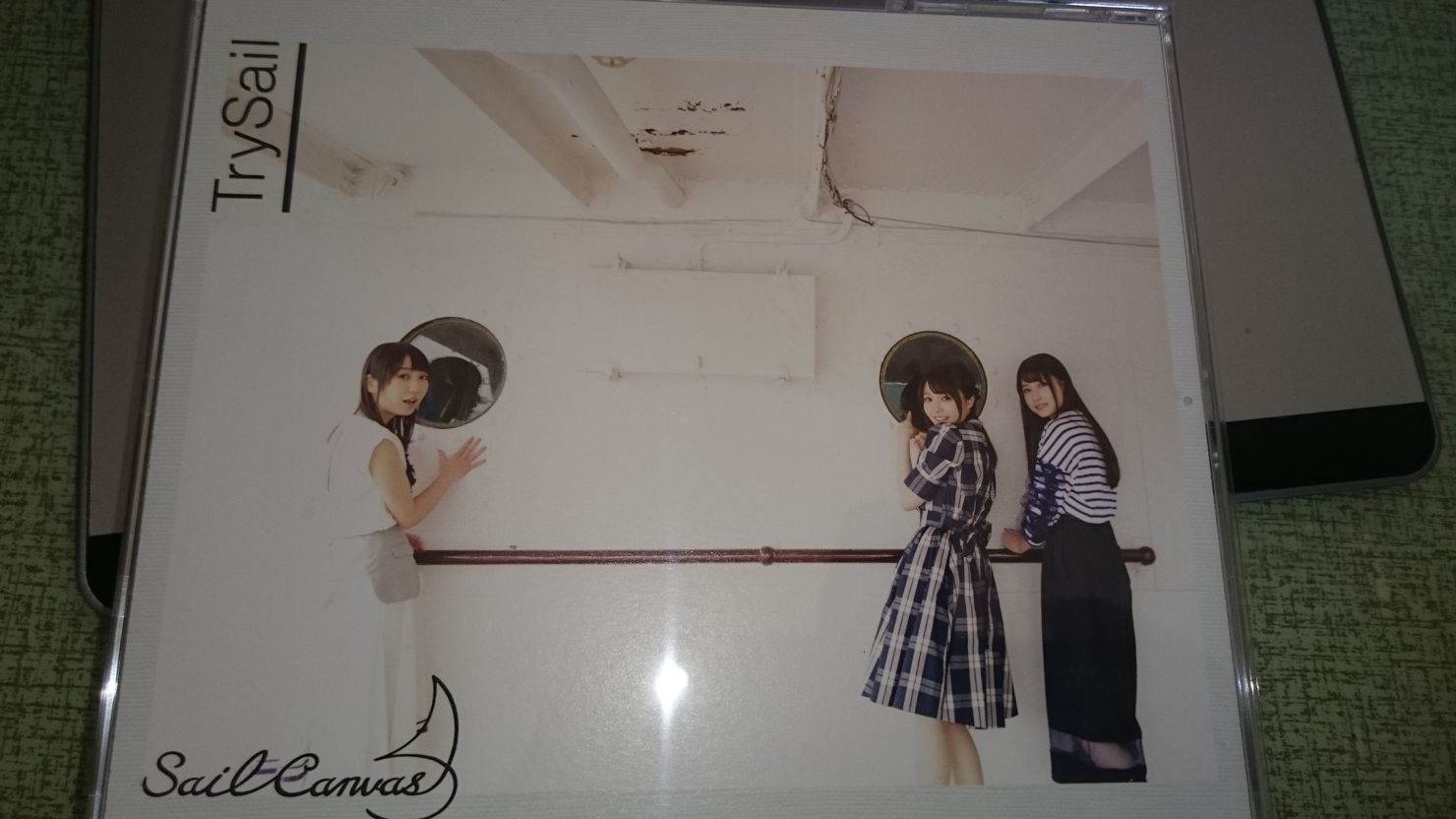 【TrySail】1st專輯 「Sail Canvas」開箱 - tt284196tw的創作 - 巴哈姆特