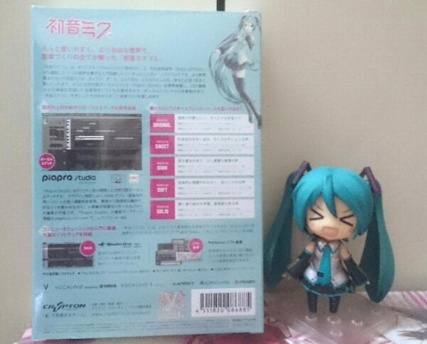 初音MIKU V3日文+英文語音庫開箱w - MAXFT2的創作 - 巴哈姆特