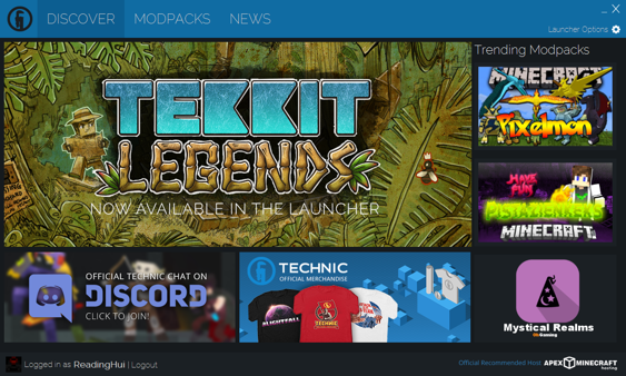 【情報】Technic Platform 自製模組包平台簡介 @Minecraft 我的世界（當個創世神） 哈啦板 - 巴哈姆特