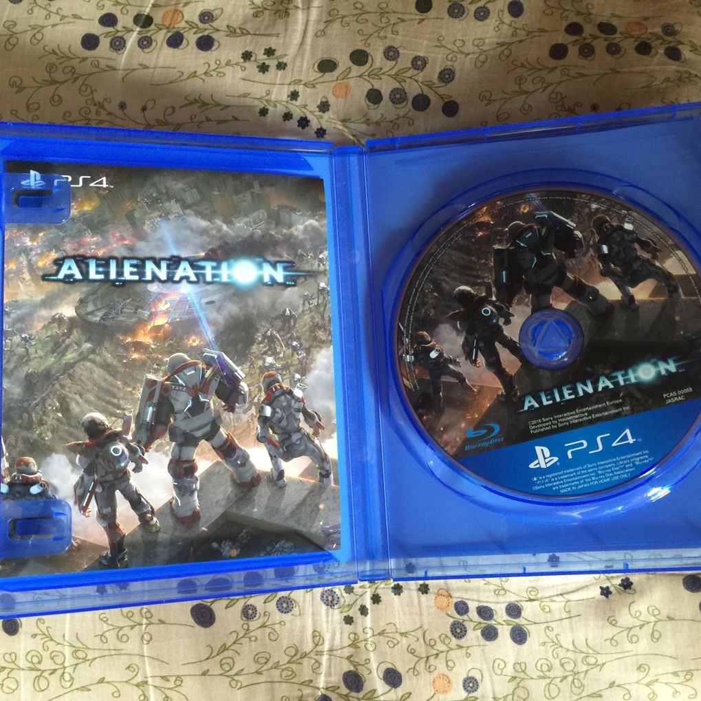RE:【情報】《異種國度 Alienation》中英文合版 6 月 20 日 發售 @PS4 / PlayStation4 哈啦板 - 巴哈姆特