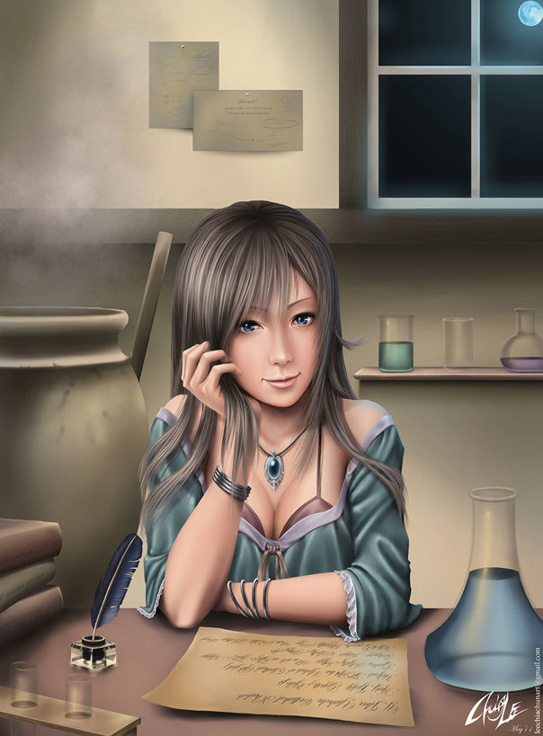 賽西莉亞 - cloudlee的創作 - 巴哈姆特