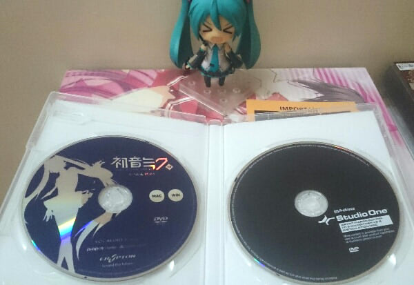 初音MIKU V3日文+英文語音庫開箱w - MAXFT2的創作 - 巴哈姆特