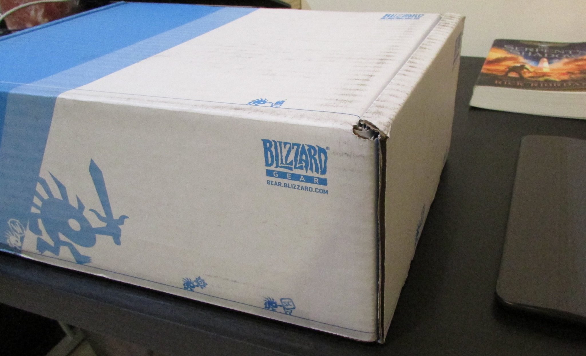 Blizzard Gear購物日誌 - eric1sosmart的創作 - 巴哈姆特