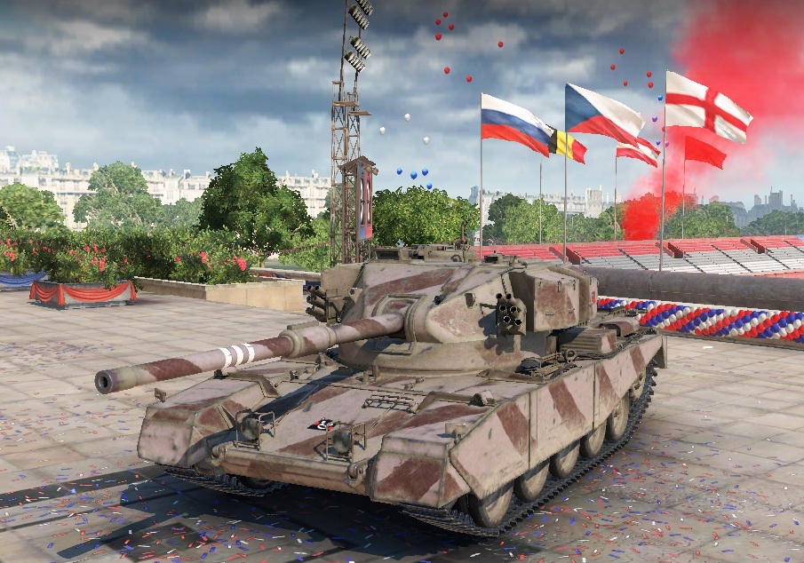 【心得】慢條斯理的英國紳士 FV4202 (P) 三卓越心得 @戰車世界 World of Tanks 哈啦板 - 巴哈姆特