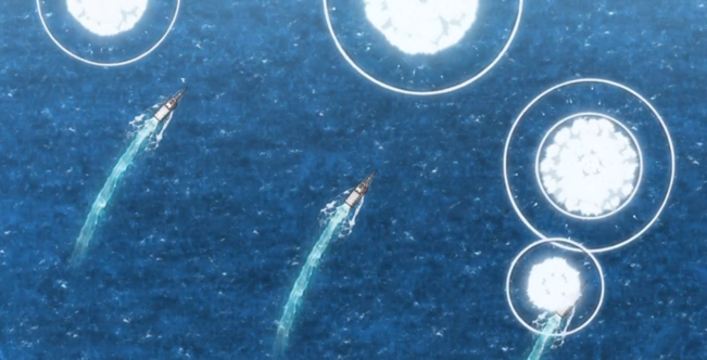 RE:【動畫】HAIFURI《ハイスクール・フリート》#11 大艦巨砲でピンチ！ @高校艦隊 High School Fleet（原名 ...