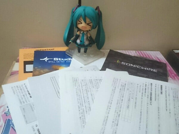 初音MIKU V3日文+英文語音庫開箱w - MAXFT2的創作 - 巴哈姆特