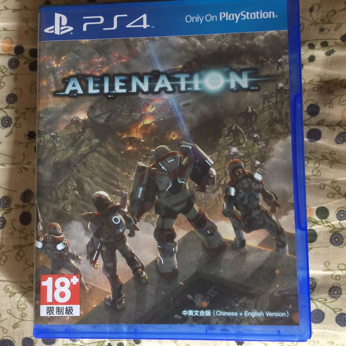RE:【情報】《異種國度 Alienation》中英文合版 6 月 20 日 發售 @PS4 / PlayStation4 哈啦板 - 巴哈姆特