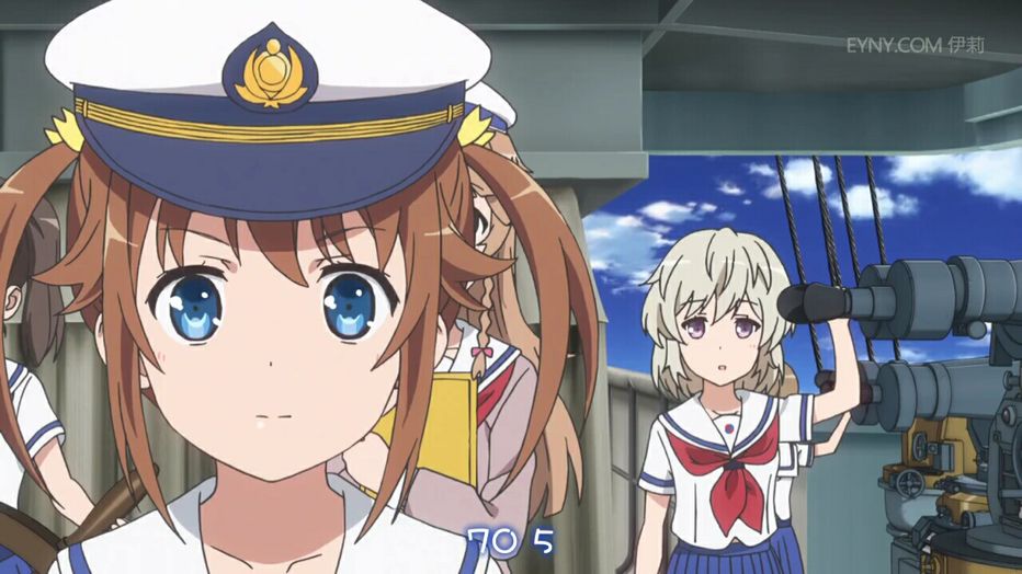 RE:【閒聊】HAIFURI《ハイスクール・フリート》#02「追撃されてピンチ！」 @高校艦隊 High School Fleet（原名 ...