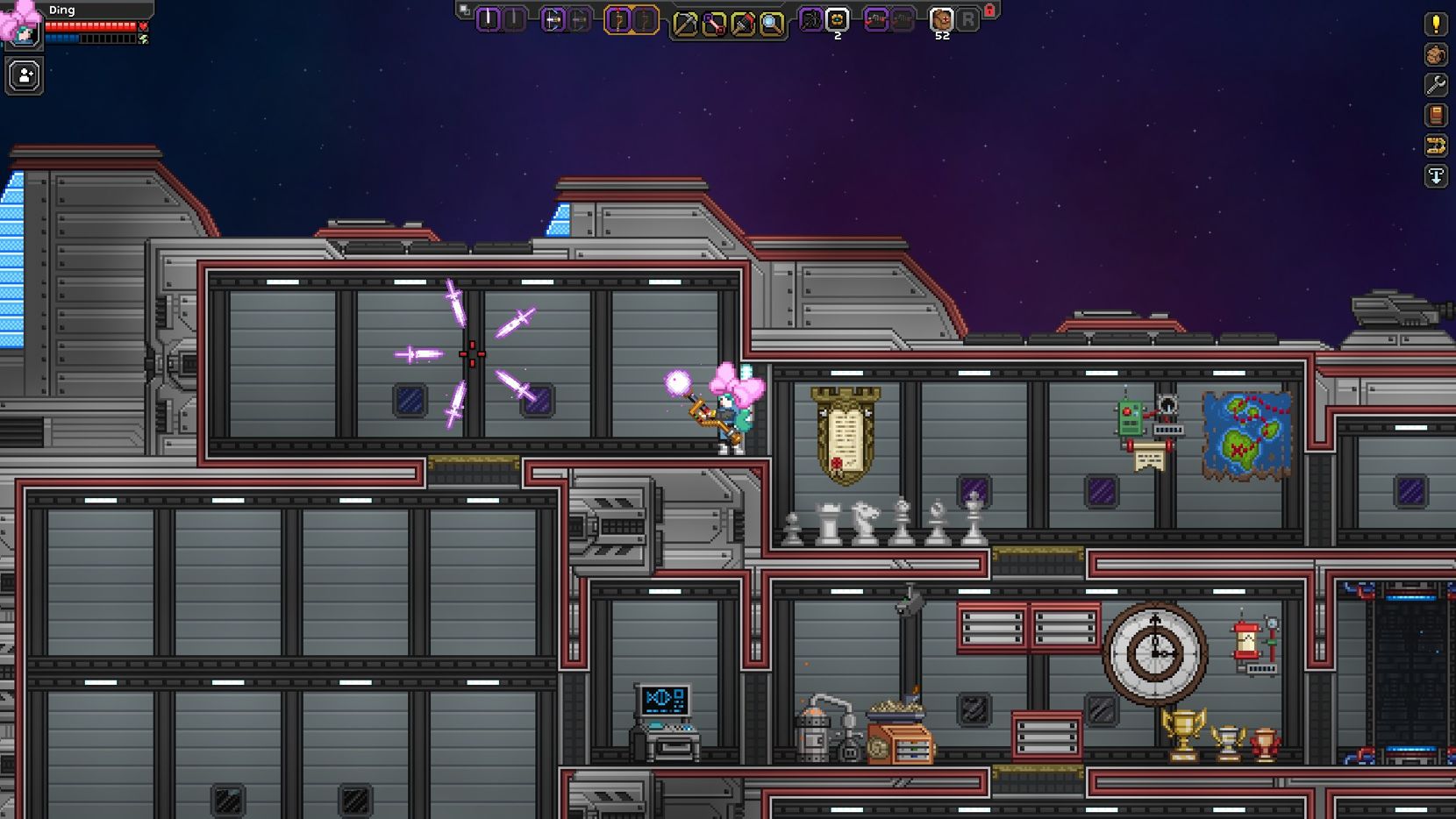 【情報】正式版1周目結束~，教你如何輕鬆打贏最終BOSS @Starbound 哈啦板 - 巴哈姆特