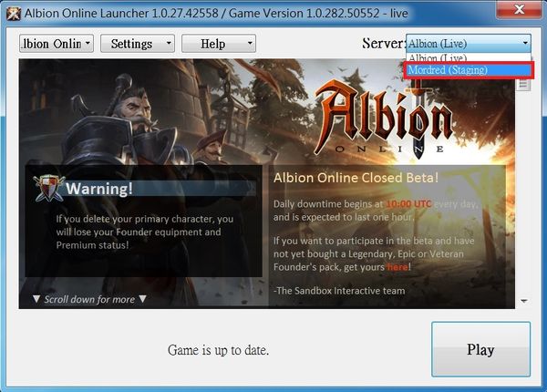 《Steam阿尔比恩(Albion)》【情报】7/14测试伺服器Final Beta上线(限传奇包玩家登入)_气泡游戏网