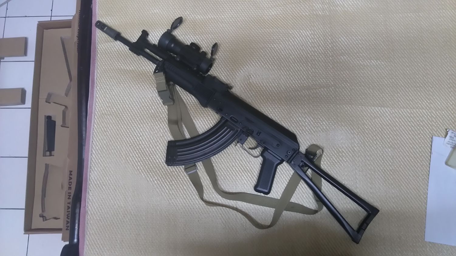 【心得】即始是老槍，一樣能現代化。 GHK RD-701開箱 @野戰 (生存) 遊戲 哈啦板 - 巴哈姆特