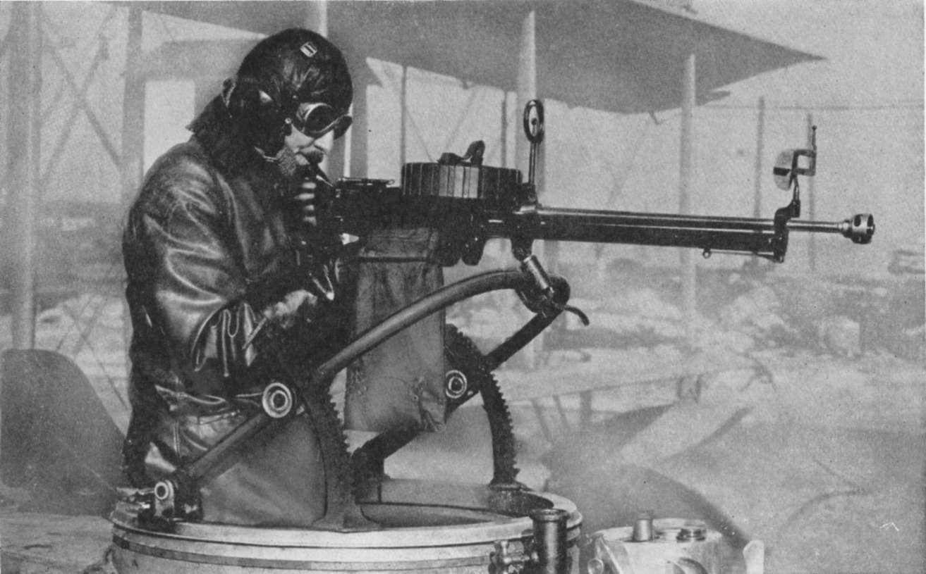 美國第一把突擊步槍－Burton 1917 LMR - a580046的創作 - 巴哈姆特