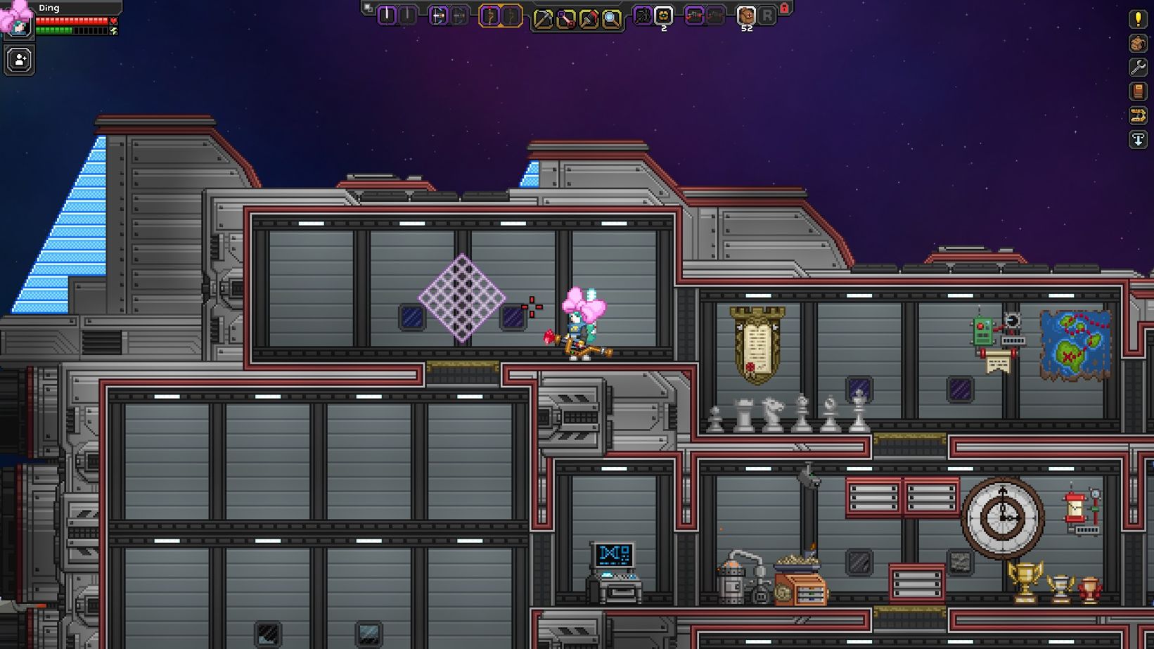 【情報】正式版1周目結束~，教你如何輕鬆打贏最終BOSS @Starbound 哈啦板 - 巴哈姆特