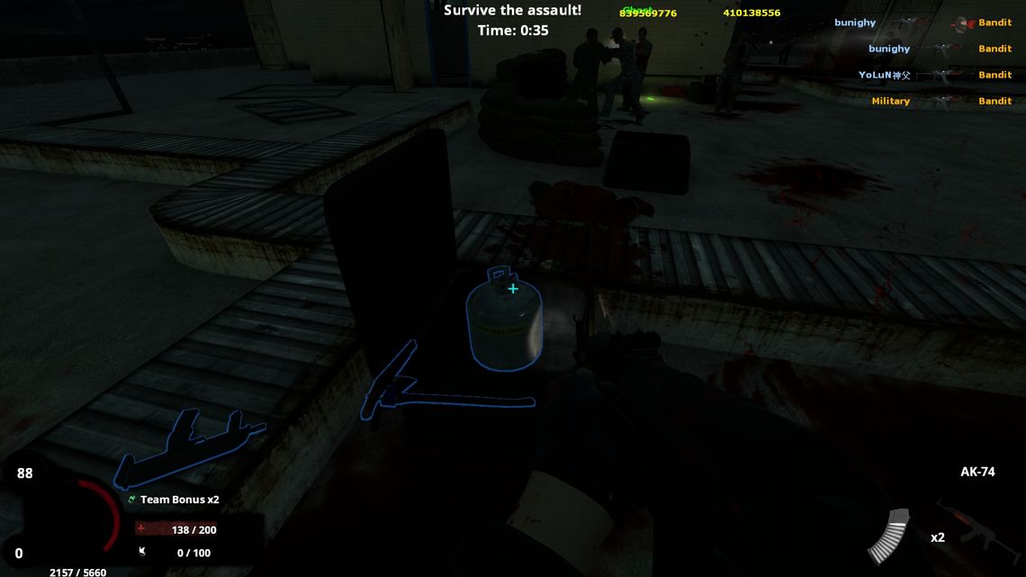 【情報】HL2 MOD : Brainbread 2 遊戲模組介紹與推廣 @Steam 綜合討論板 哈啦板 - 巴哈姆特