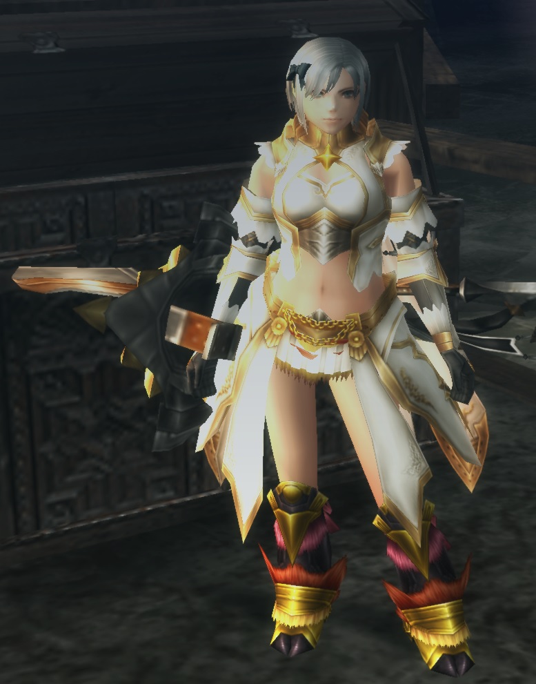 MHF-G8 火力賴狩人裝更新 - koyjump20的創作 - 巴哈姆特