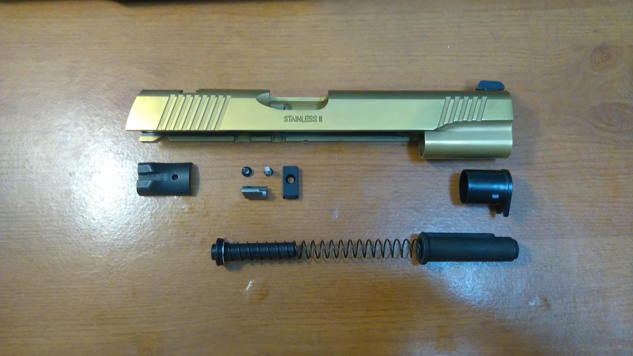 全客製化 鋼 CNC 1911 - p78945612395的創作 - 巴哈姆特