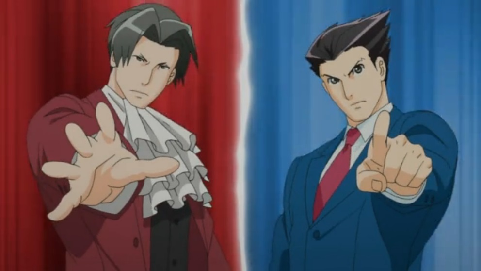 [Maya Fey: Ace Attorney AU] This is it! It's the end of the line ...