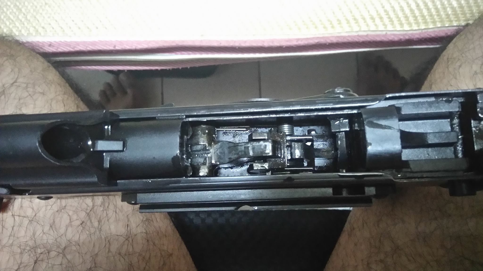 【心得】即始是老槍，一樣能現代化。 GHK RD-701開箱 @野戰 (生存) 遊戲 精華區 - 巴哈姆特