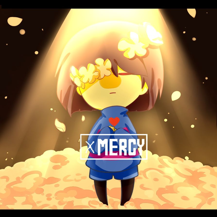[ Undertale ]FIGHT x MERCY - qw7009384的創作 - 巴哈姆特