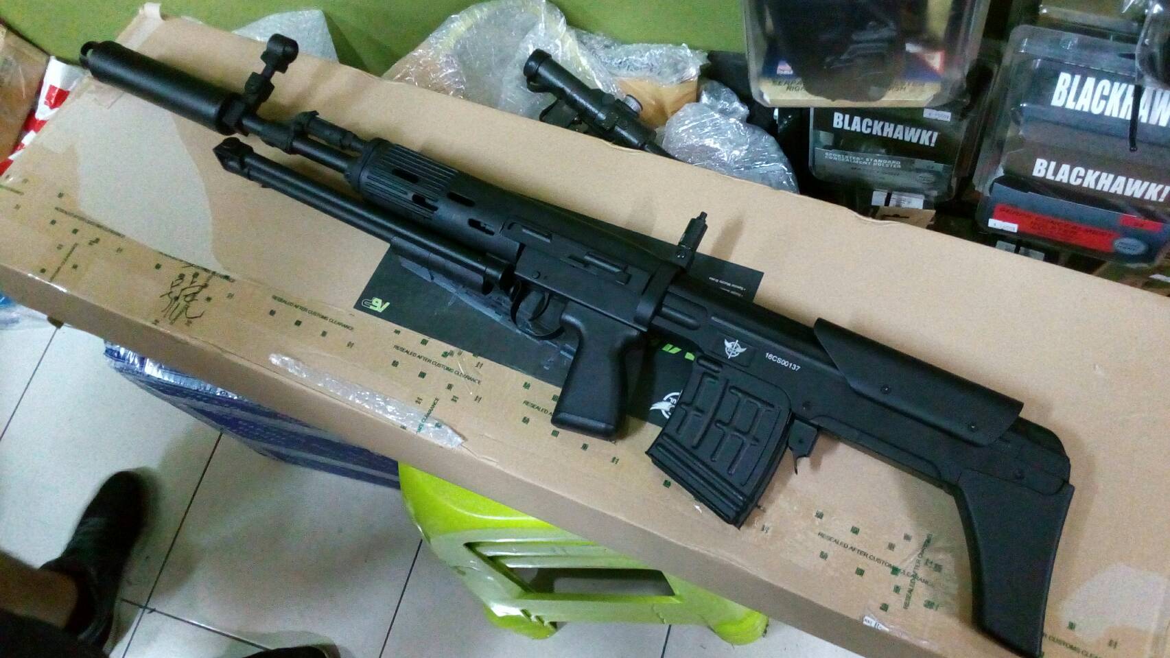 【心得】SVU-as Ots-03as 小開箱 @野戰 (生存) 遊戲 哈啦板 - 巴哈姆特