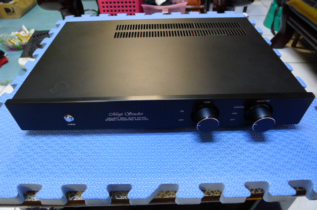 6DJ8真空管DAC TDA 1541+SAA7220PB 增加USB平衡 不專業開箱 - c2007d0211的創作 - 巴哈姆特