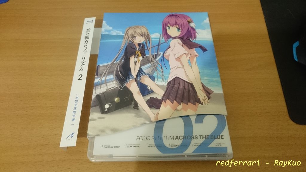 [あおかな] 開箱~蒼之彼方的四重奏 Blu-ray + Sofmap 特典 - redferrari的創作 - 巴哈姆特