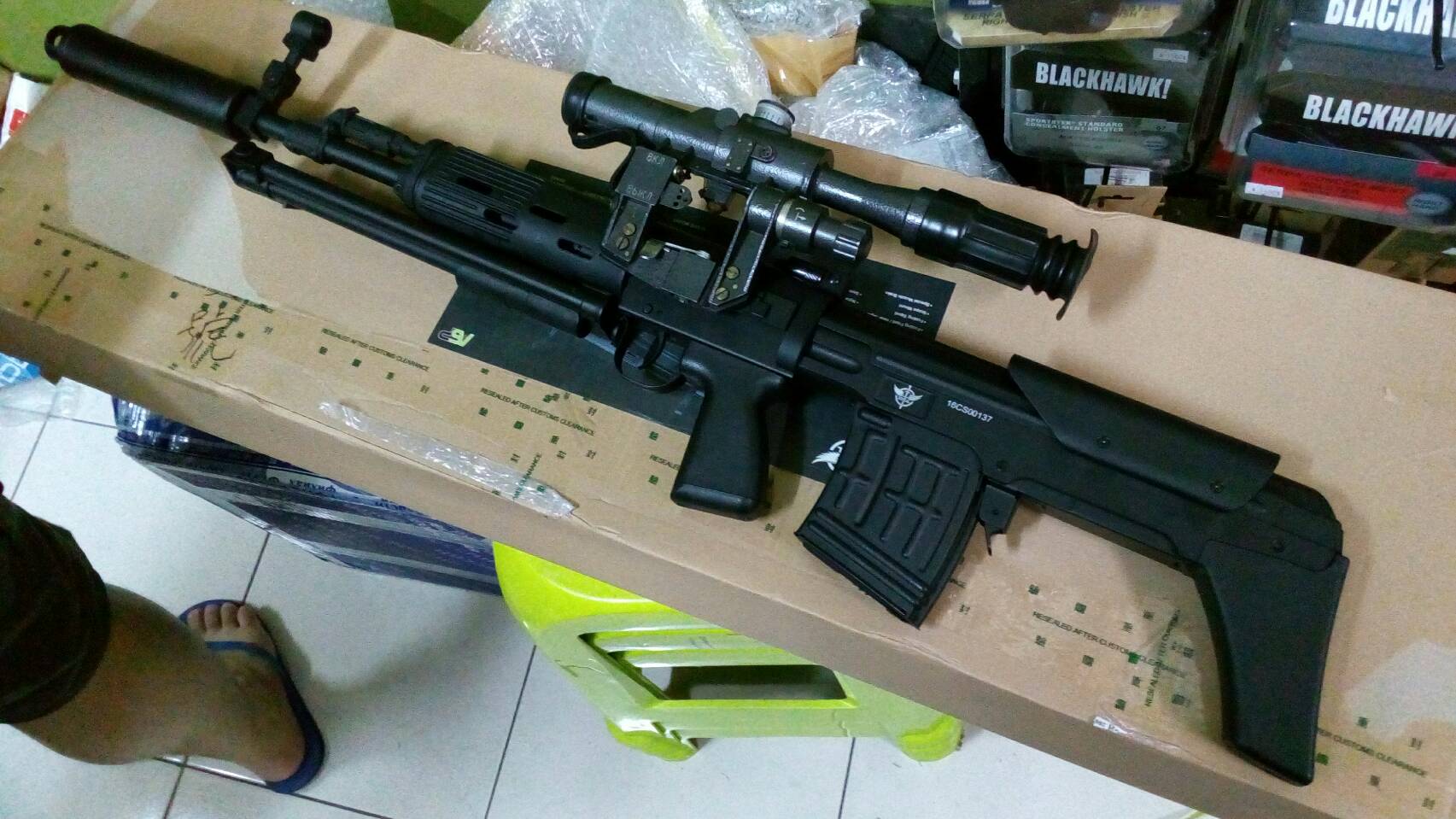 【心得】SVU-as Ots-03as 小開箱 @野戰 (生存) 遊戲 精華區 - 巴哈姆特