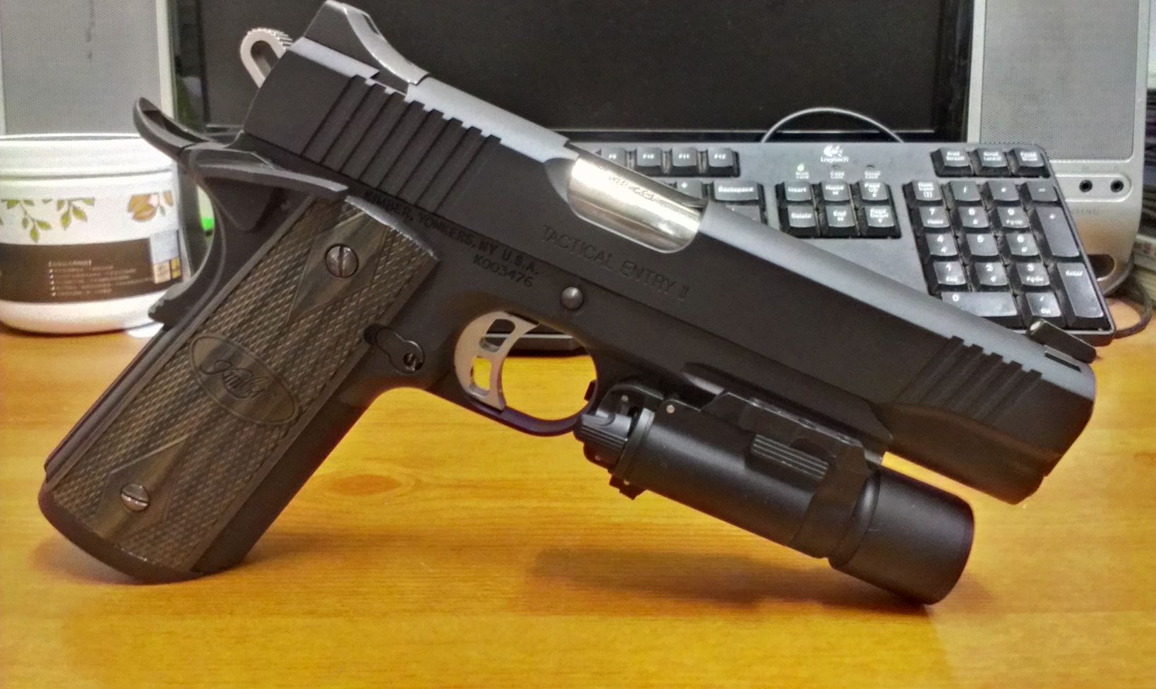 【其他】傑電 Kimber Tactical Entry II (1911) @野戰 (生存) 遊戲 哈啦板 - 巴哈姆特