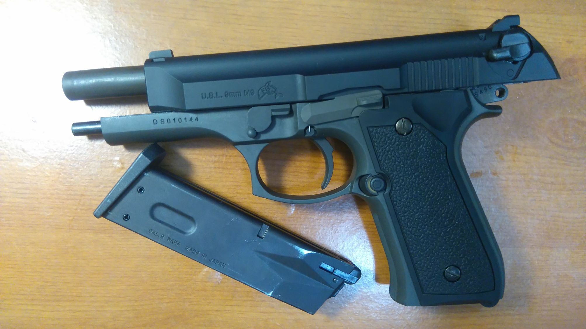 【其他】LayLax Beretta M9 Dolphin FS @野戰 (生存) 遊戲 精華區 - 巴哈姆特