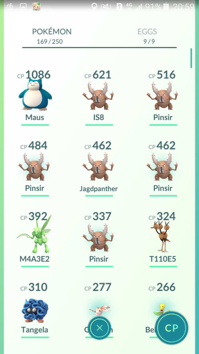 Pokemon Go Day6 - ericee123的創作 - 巴哈姆特