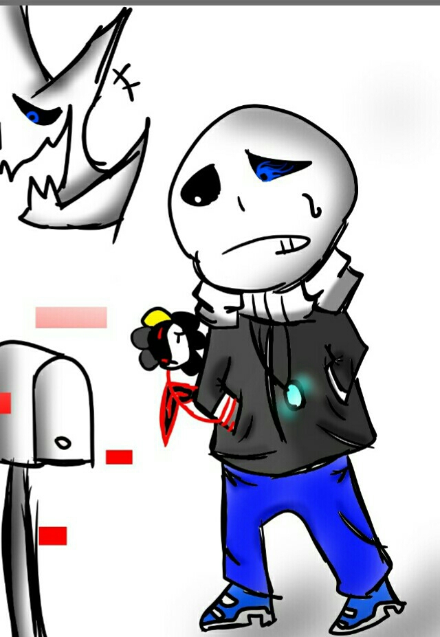 RE:【其他】【BUGTALE】第一章完結/（短文） @Undertale / Deltarune 哈啦板 - 巴哈姆特