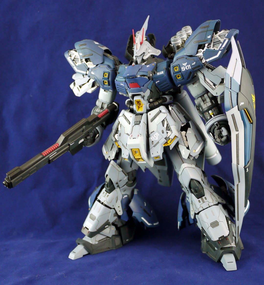 【作品分享】GBWC砲灰作 SAZABI TYPE STRIKE @模型技術與資訊 哈啦板 - 巴哈姆特