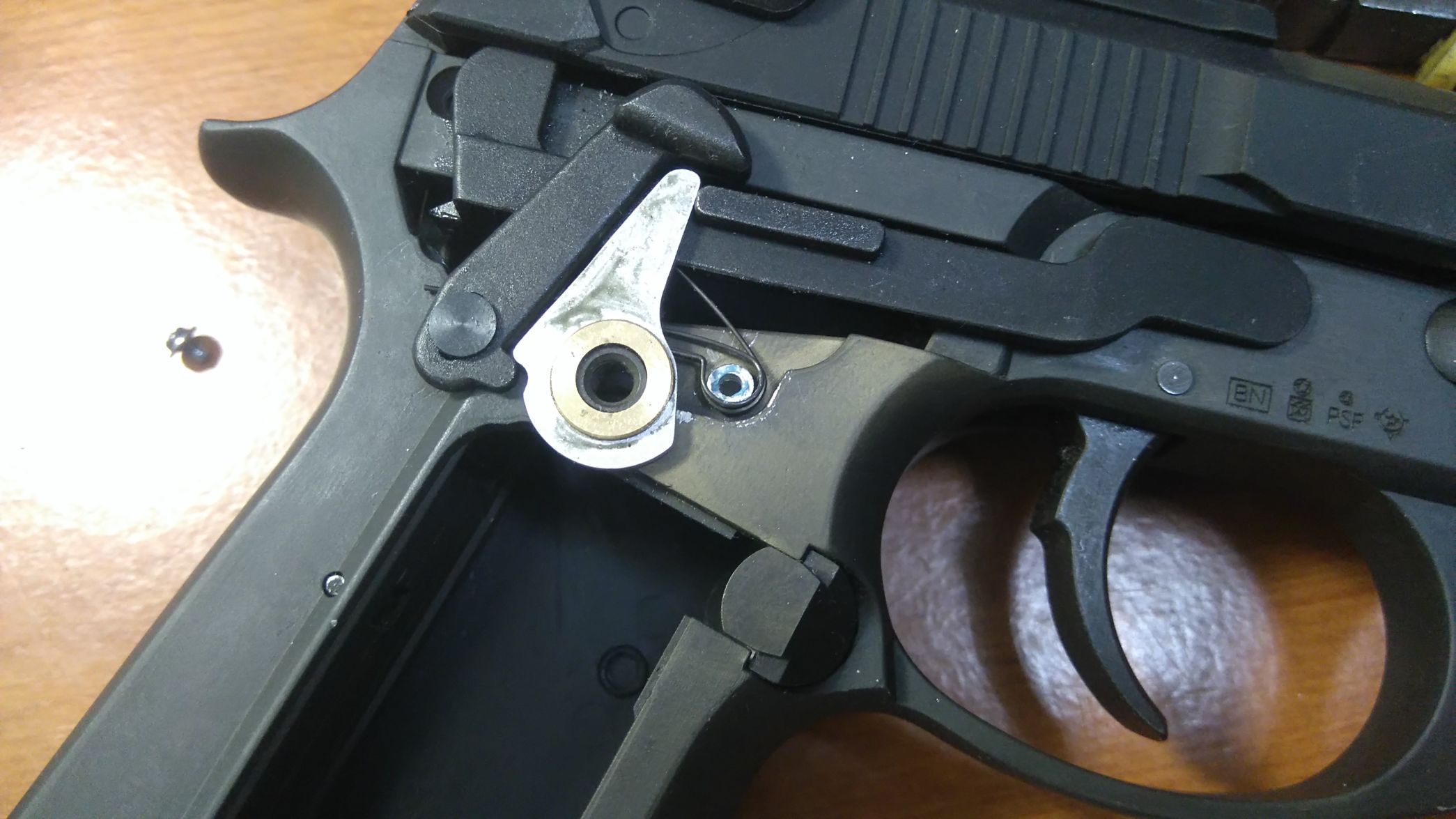 【其他】LayLax Beretta M9 Dolphin FS @野戰 (生存) 遊戲 精華區 - 巴哈姆特