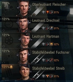 【攻略】披重坦皮的中坦 VK4502A 三卓越心得 @戰車世界 World of Tanks 精華區 - 巴哈姆特