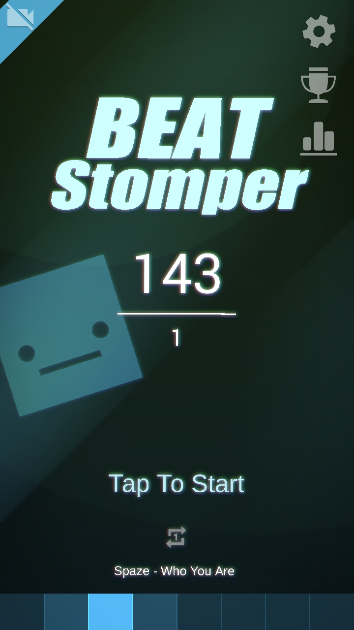 Beat Stomper 試玩心得 (和快速到100玩法 (更新完畢) - cindy40229的創作 - 巴哈姆特