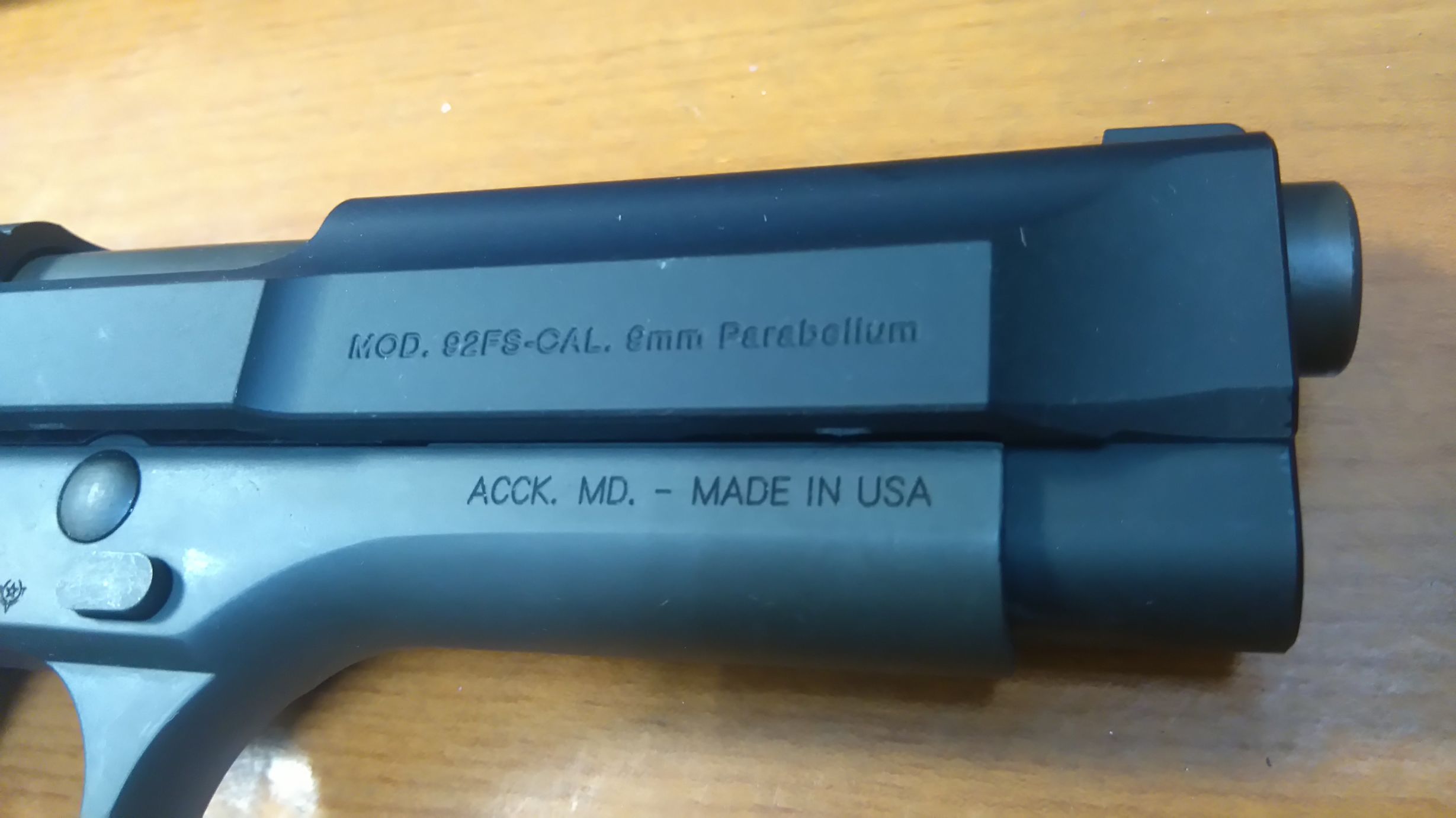 【其他】LayLax Beretta M9 Dolphin FS @野戰 (生存) 遊戲 精華區 - 巴哈姆特