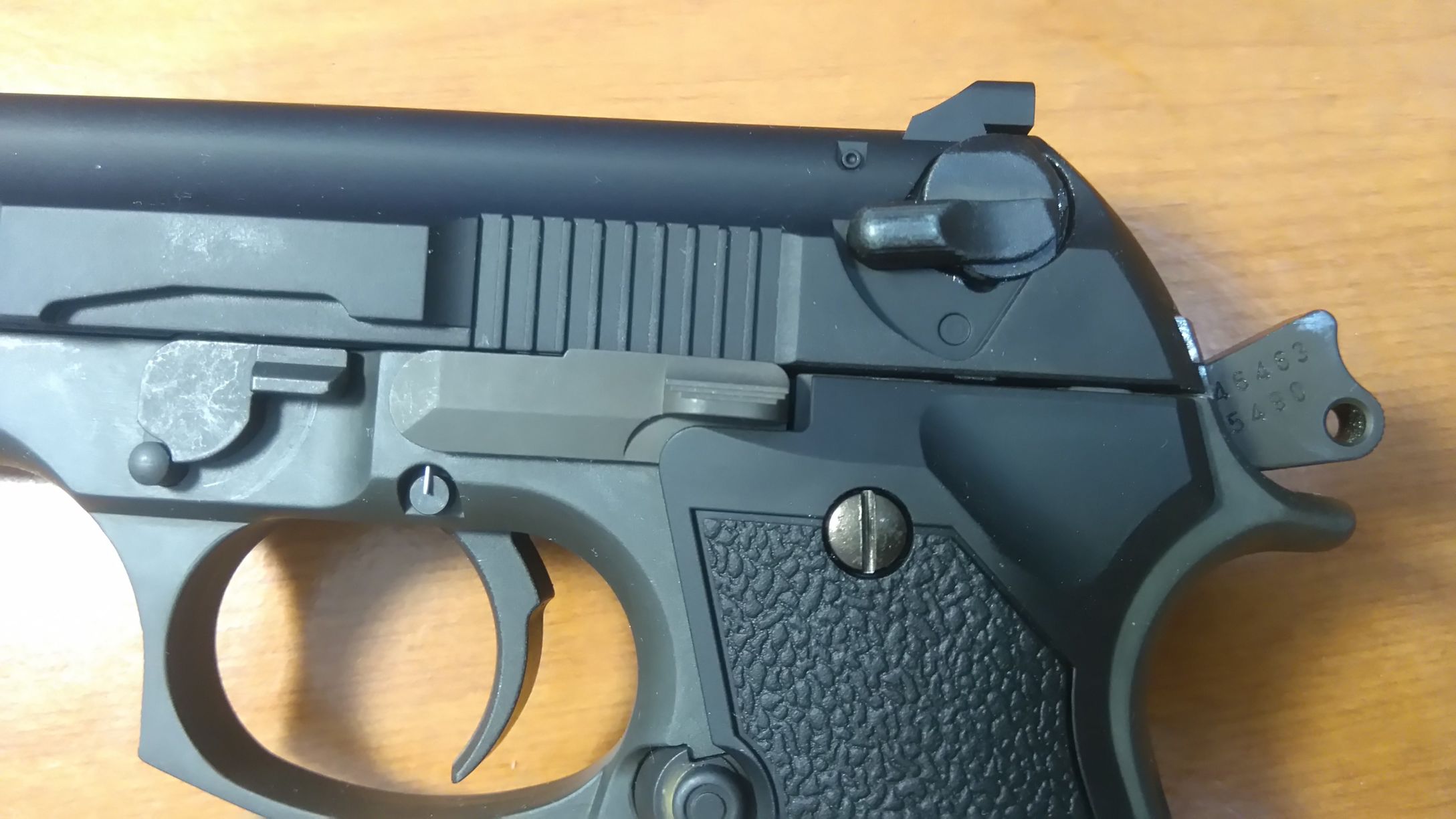 【其他】LayLax Beretta M9 Dolphin FS @野戰 (生存) 遊戲 精華區 - 巴哈姆特