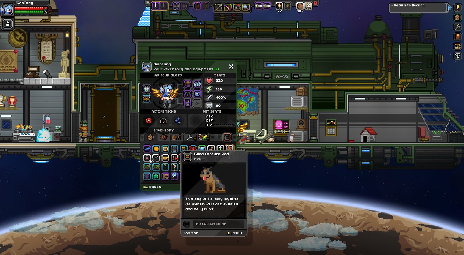 【攻略】抓取稀有寵物 @Starbound 哈啦板 - 巴哈姆特