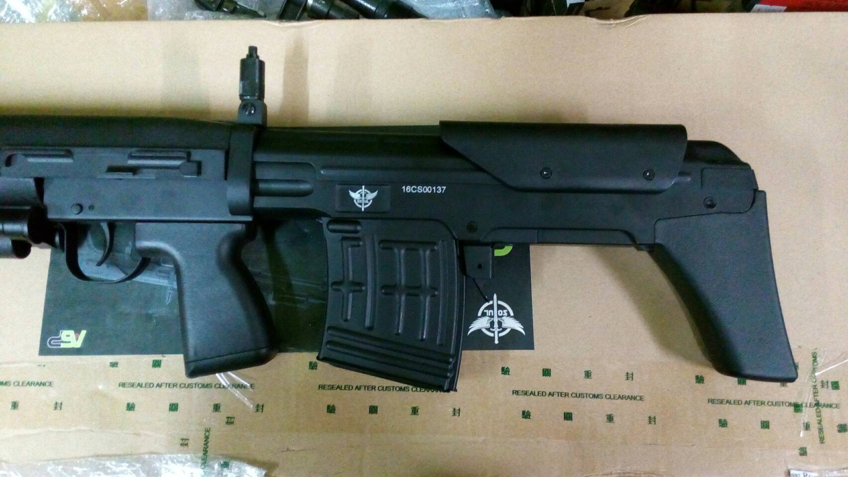 【心得】SVU-as Ots-03as 小開箱 @野戰 (生存) 遊戲 哈啦板 - 巴哈姆特