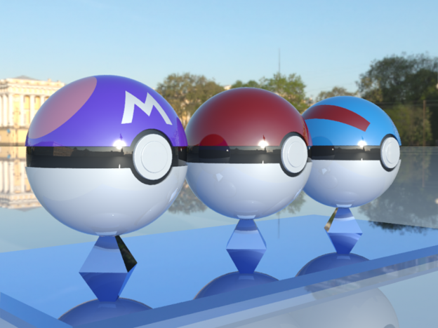 【心得】AutoCAD 3D 寶可夢-卡比獸 @Pokemon GO 精華區 - 巴哈姆特