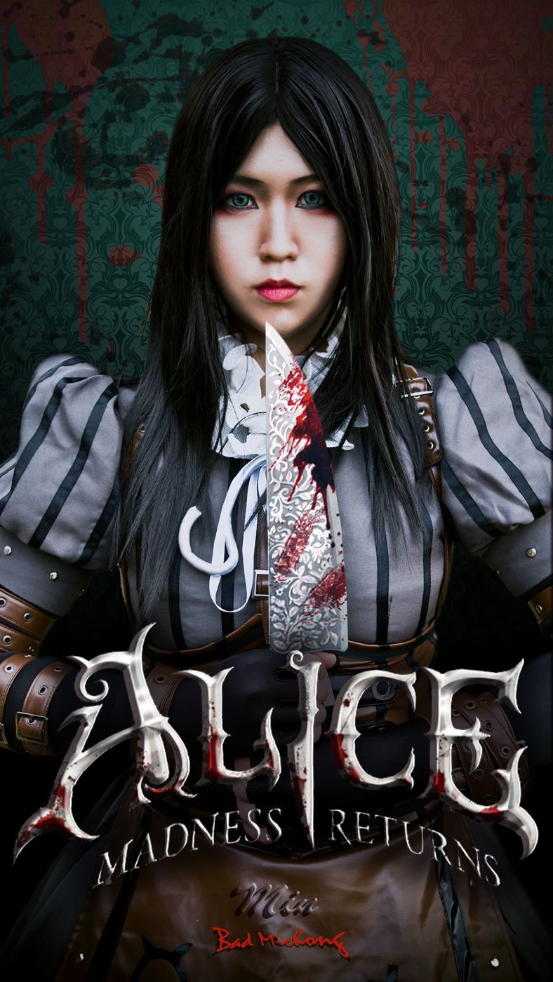 恐怖遊戲 Alice2(愛麗絲瘋狂回歸) - sammy0975的創作 - 巴哈姆特
