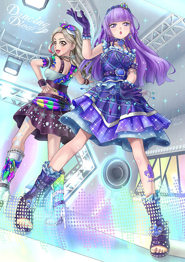 [達人專欄] Dancing Diva - LOVE GAME - VaseViolet的創作 - 巴哈姆特